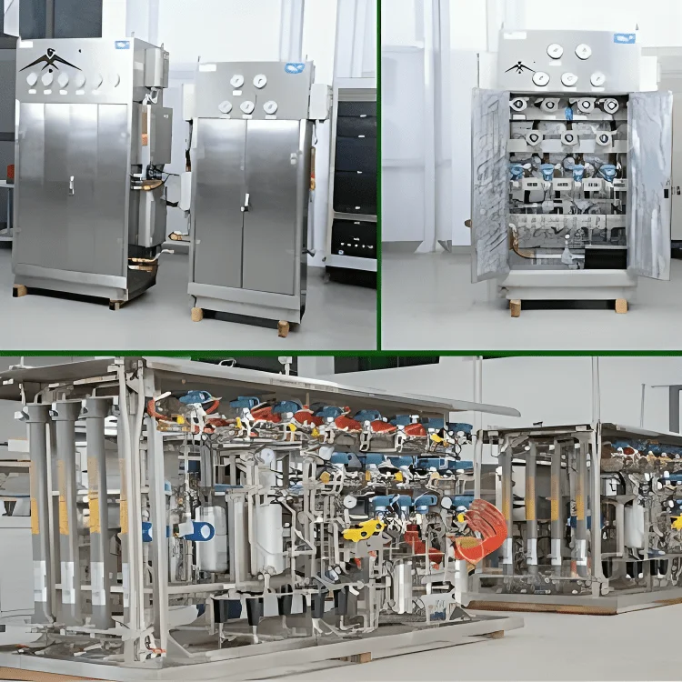 Distribution Valves - Shreemruti Instruments Pvt. Ltd.