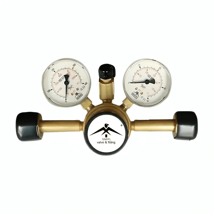 Pressure Regulators Manufacturer in Gujarat - Shreemruti Instruments ...