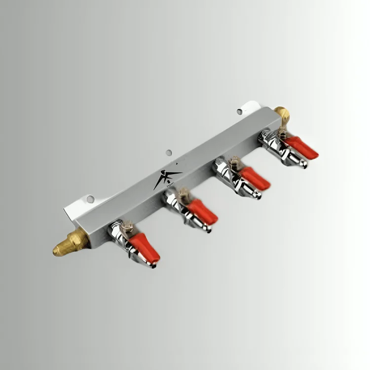 Distribution Valves - Shreemruti Instruments Pvt. Ltd.